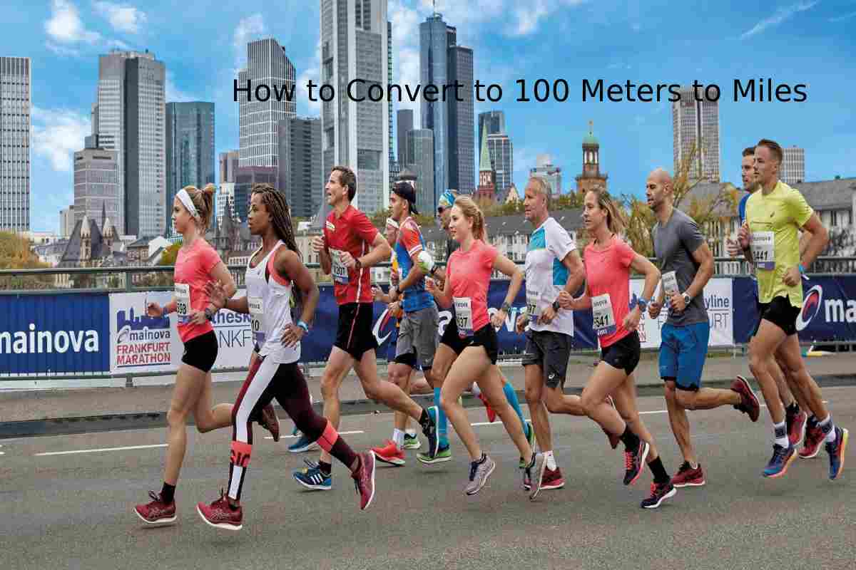 100 Meters To Miles